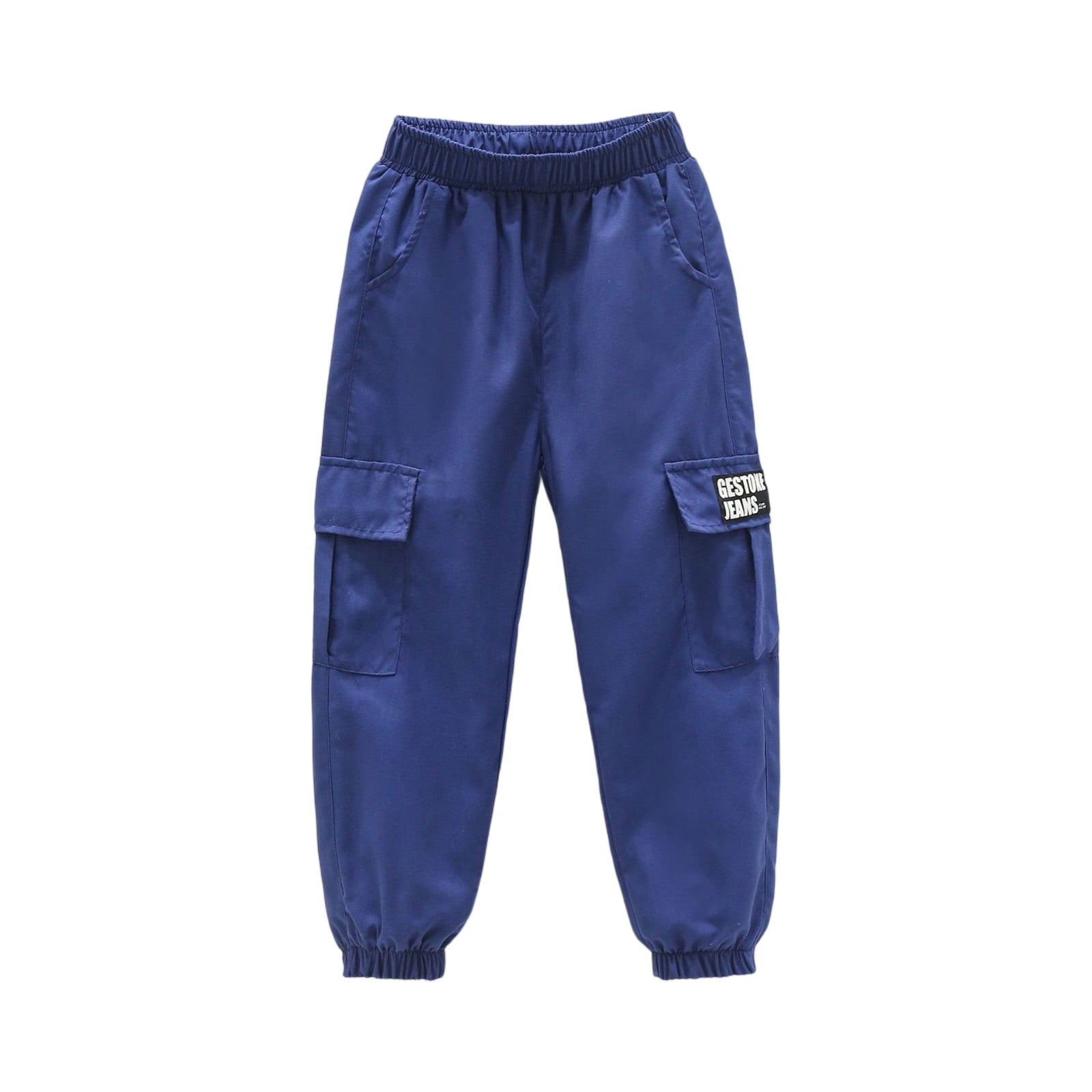 Sxaura 2025 Tactical Pants for Little Boy Cute Summer Baggy Pants Twill ...