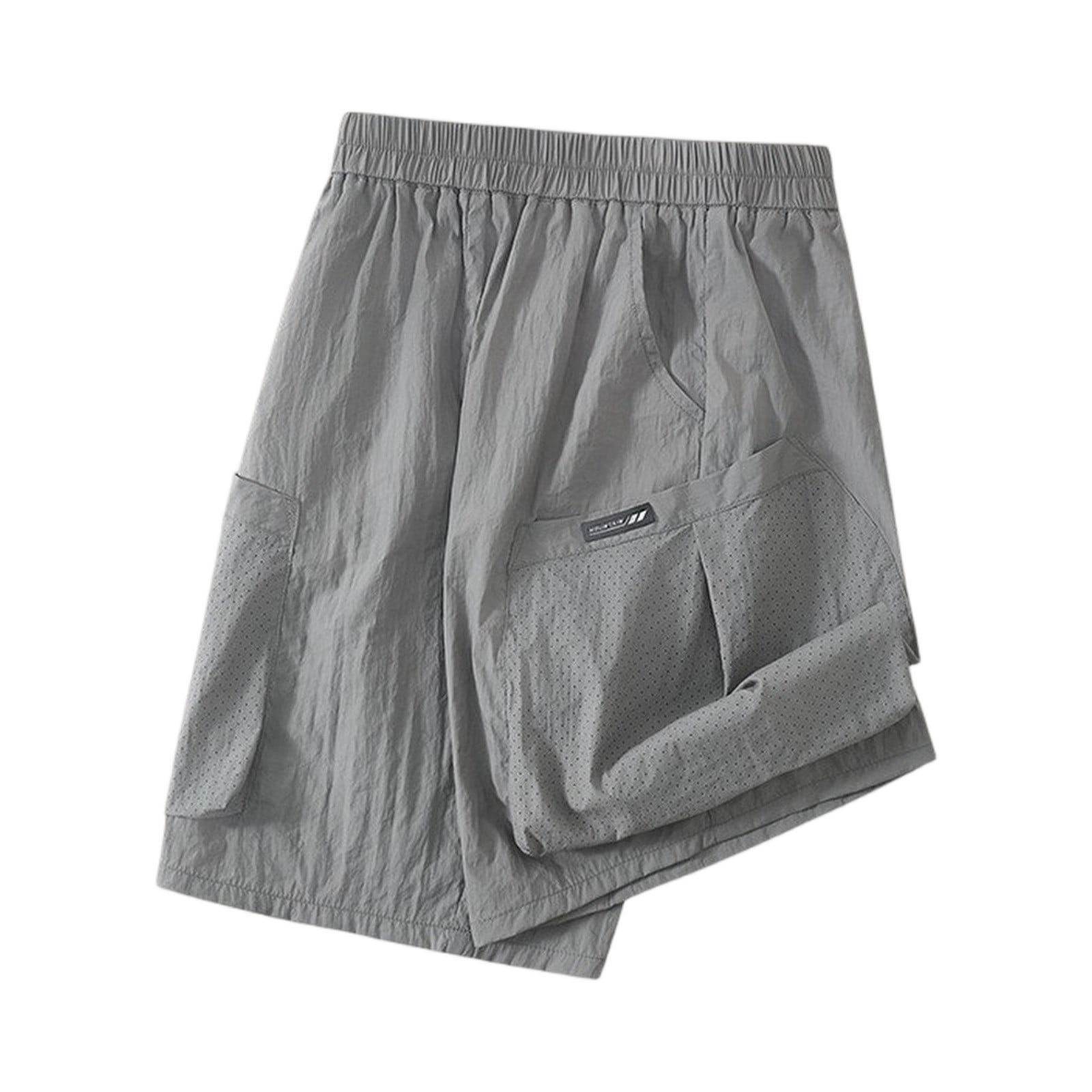 Sxaura Athletic Shorts Nylon Running Shorts for Little Girl Basic ...
