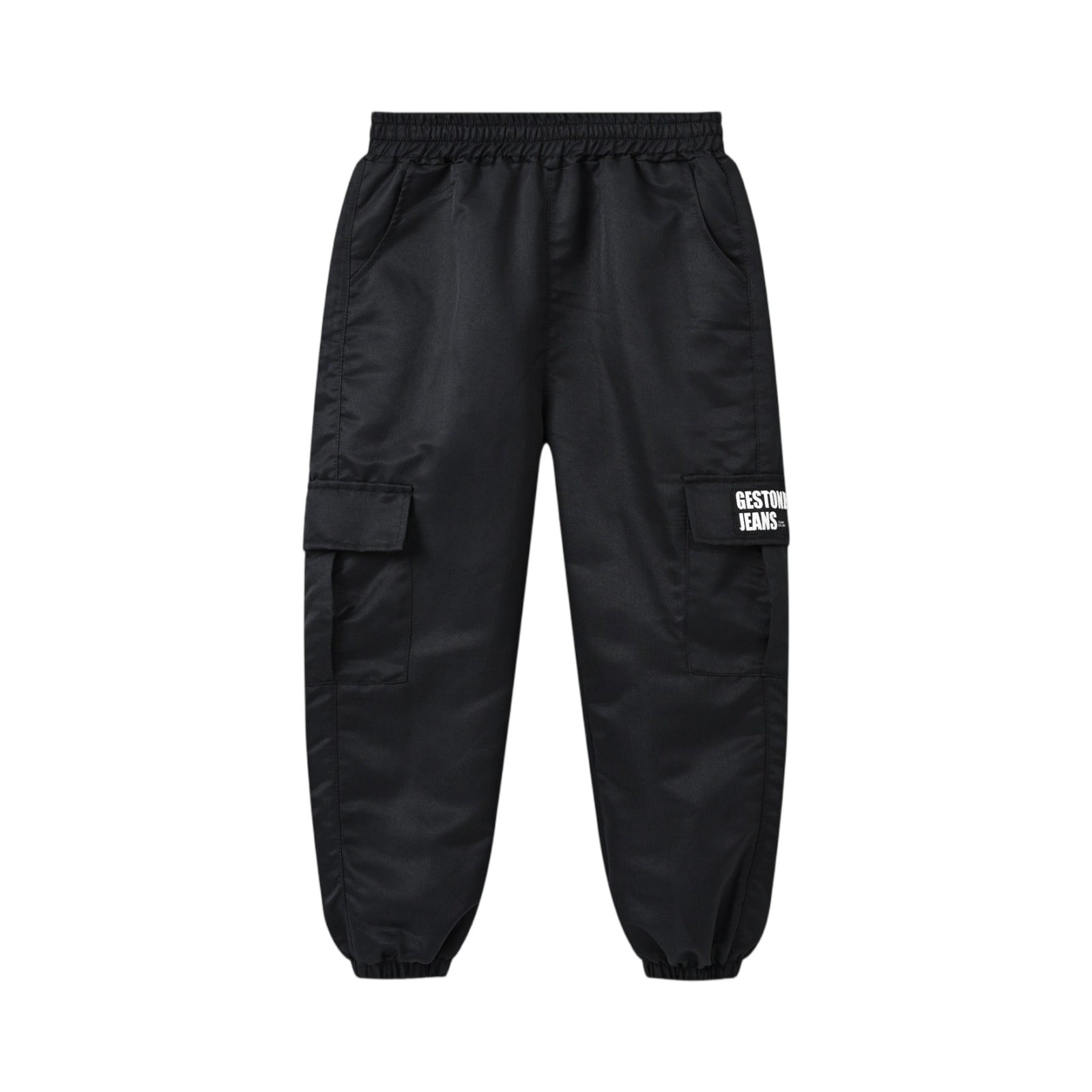 Sxaura Cargo Pants for Little Boy Summer Cute 2025 Baggy Pants Twill ...