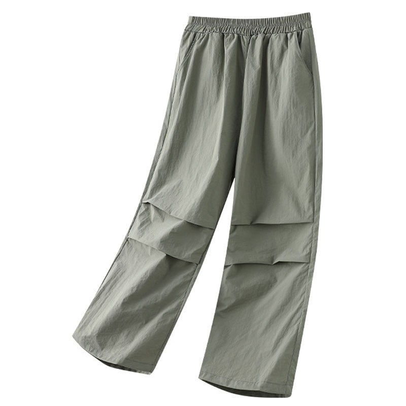 Sxaura Cargo Pants for Little Girl Lightweight Tight Wide Leg Trendy ...