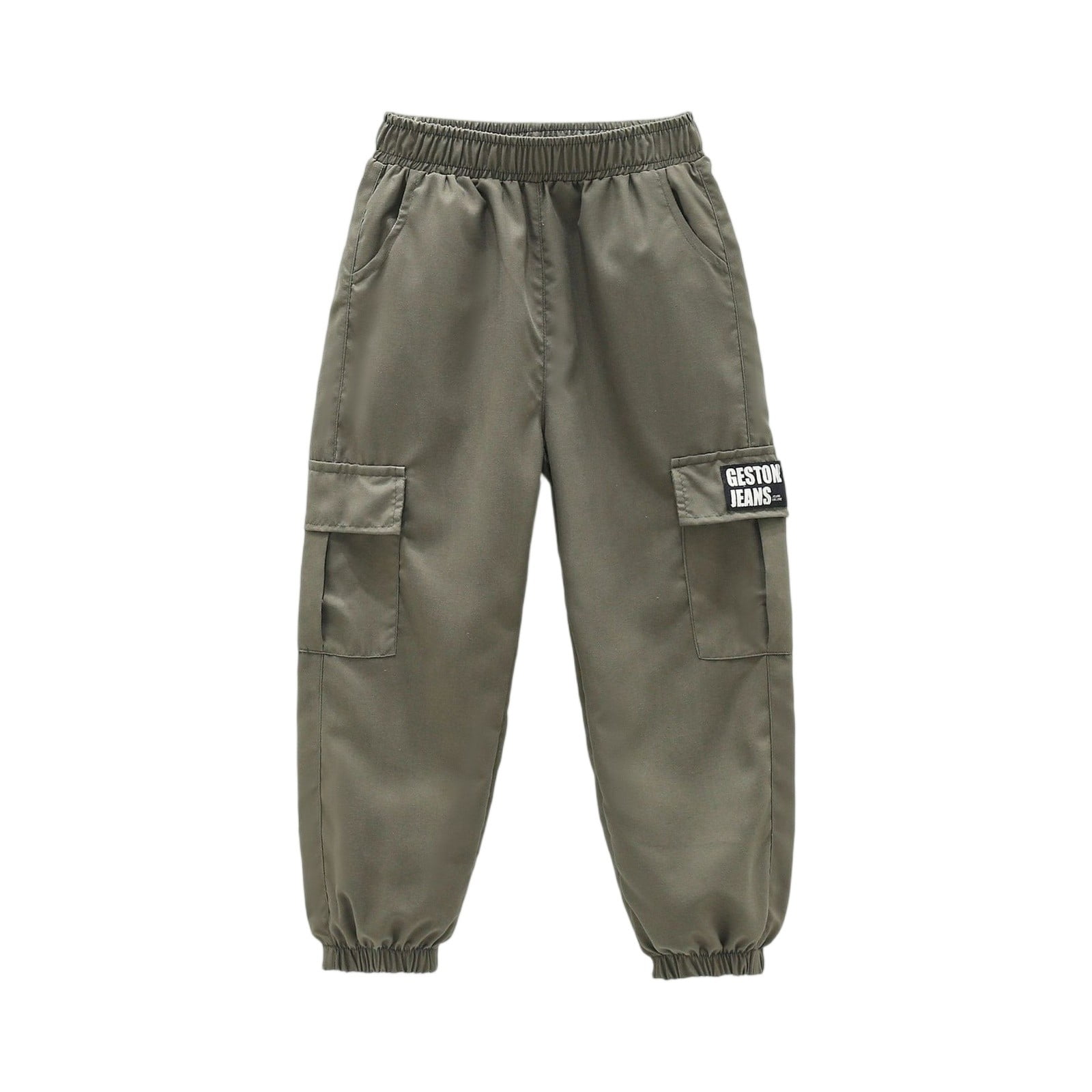 Sxaura Military Trousers Twill Cargo Pants for Little Boy Cute 2025 ...