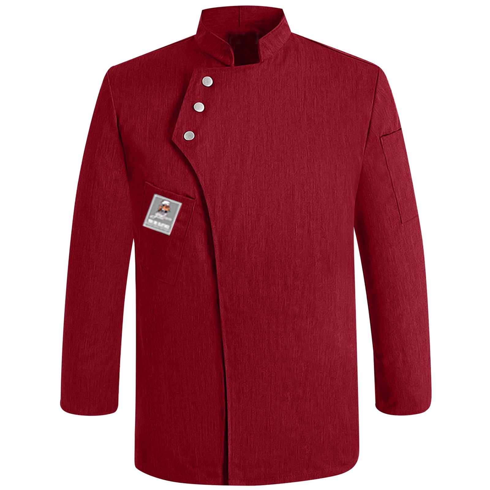 Sxaura Red Scrub Tops for Women Long Long Sleeve Nurse Uniform Nurse ...