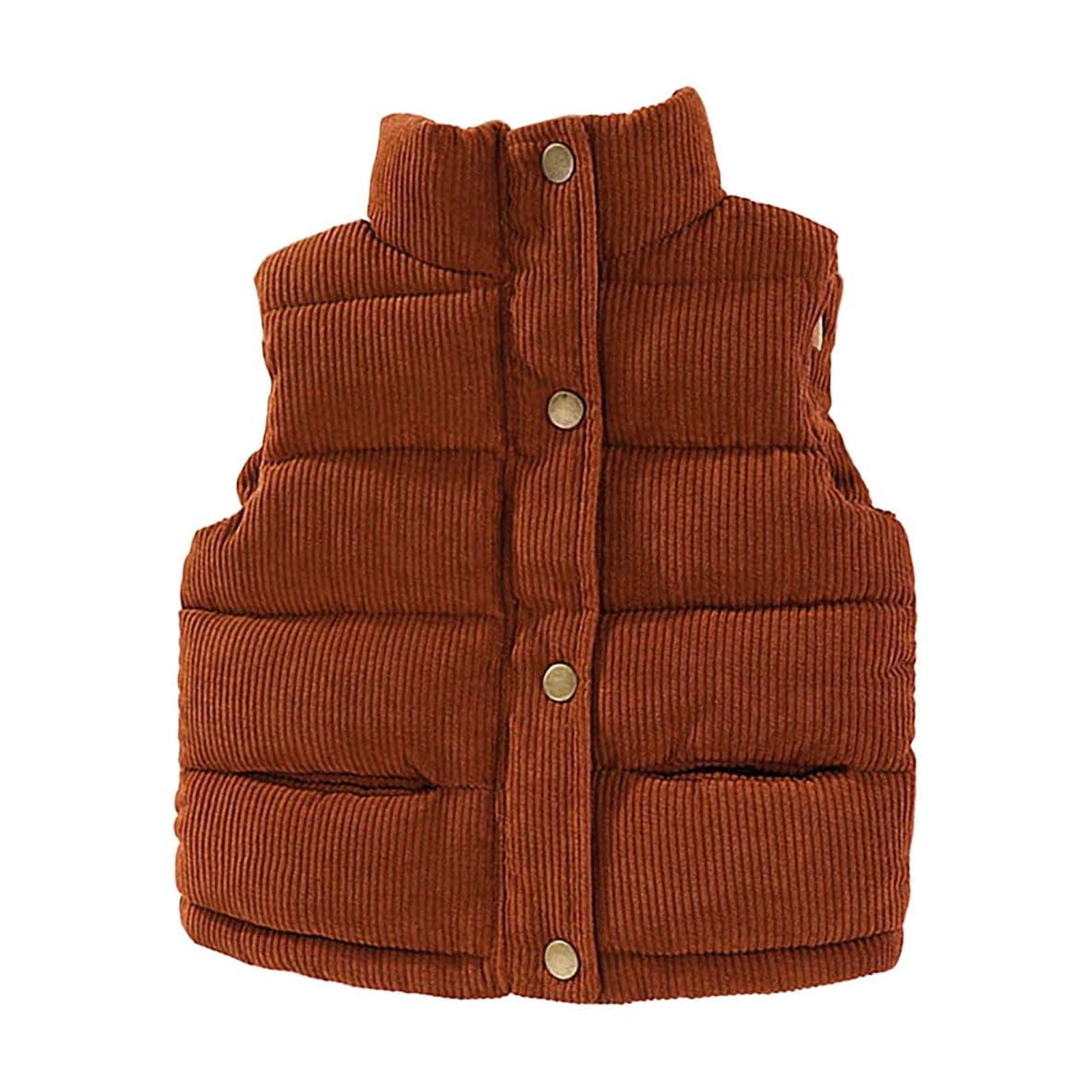Sxaura Sleeveless Puffer Vest for Little Girl Thermal Warm 2025 Cap Sleeve Spaghetti Strap ...