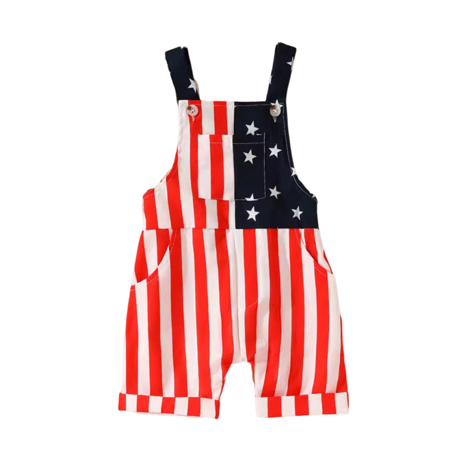 Sxaura Stretch Soft Jumpsuits for Baby Girl Cute Trendy Summer Overalls ...