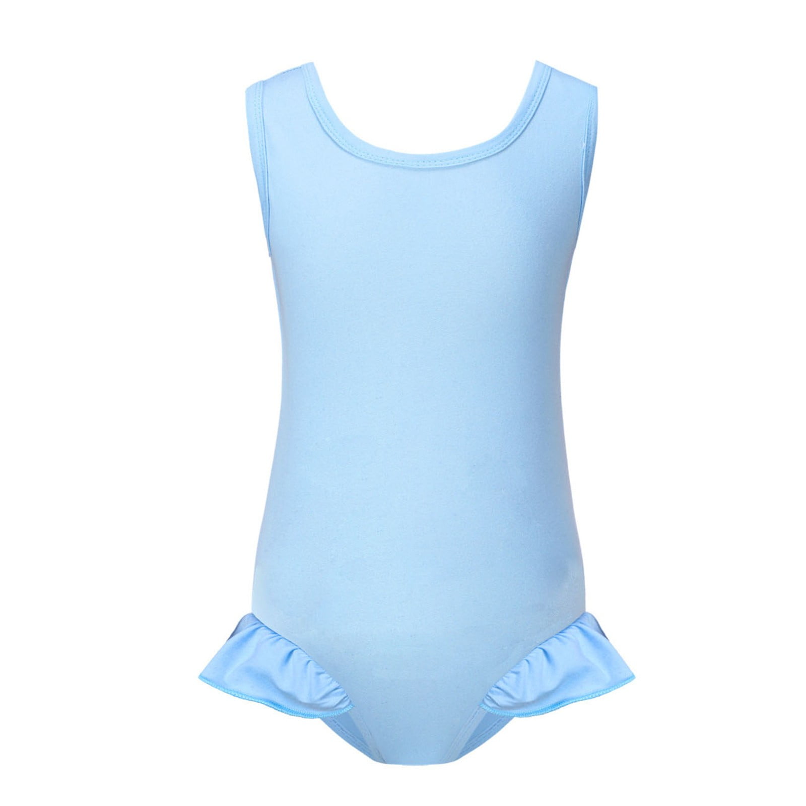 Sxaura Swimwear for Beach One Piece Swimsuit for Little Girl ...
