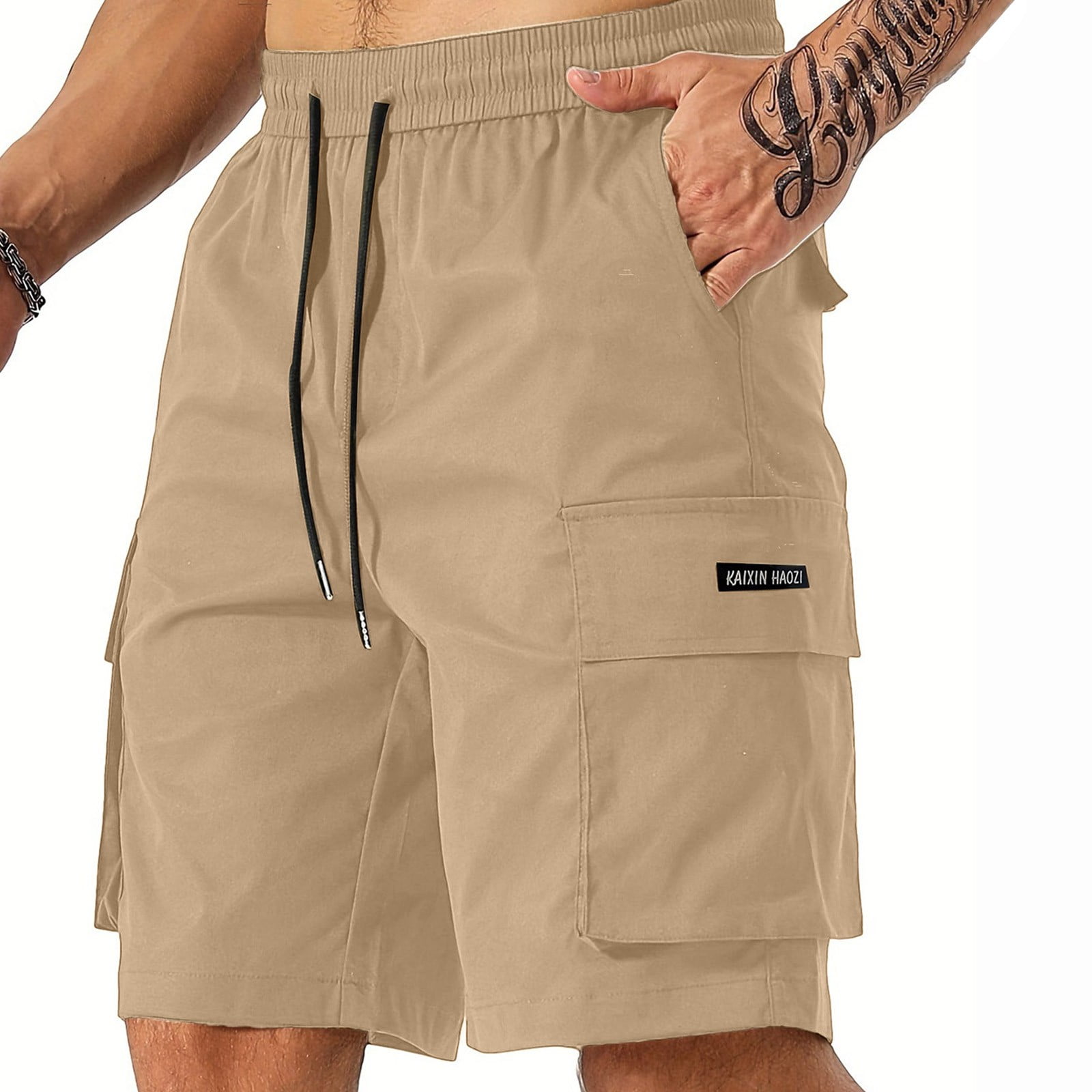 Sxaura Tactical Shorts Cargo Shorts for Men 2025 Hiking Shorts ...