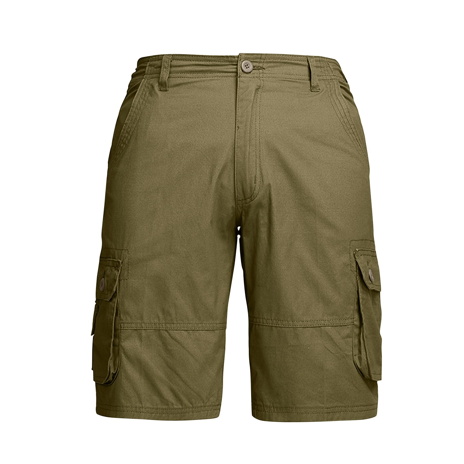 Sxaura Tactical Shorts Cargo Shorts for Men 2025 Loose Trendy Basic ...