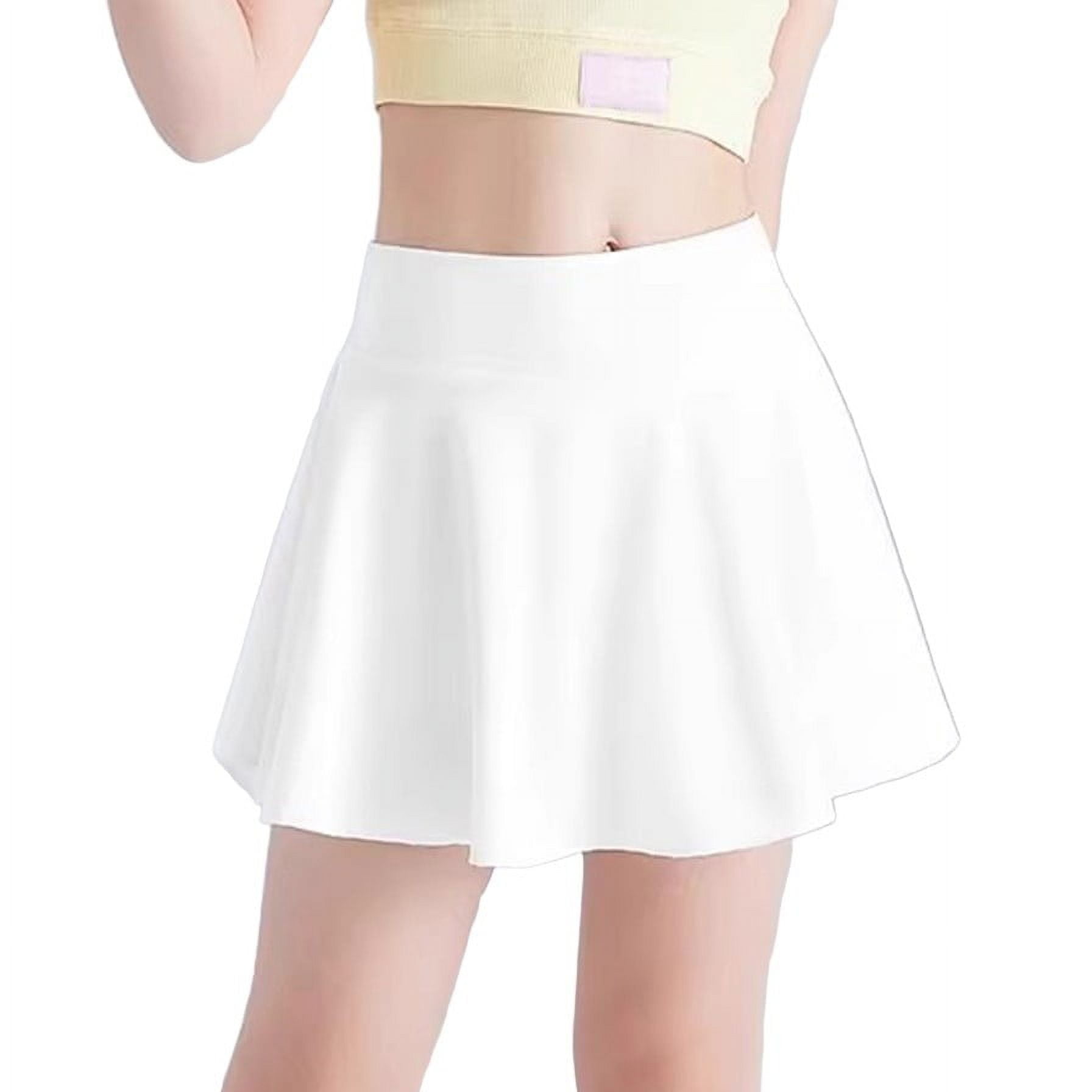Sxaura Tennis Skirts Skorts Skirts for Little Girl Lightweight Tennis ...