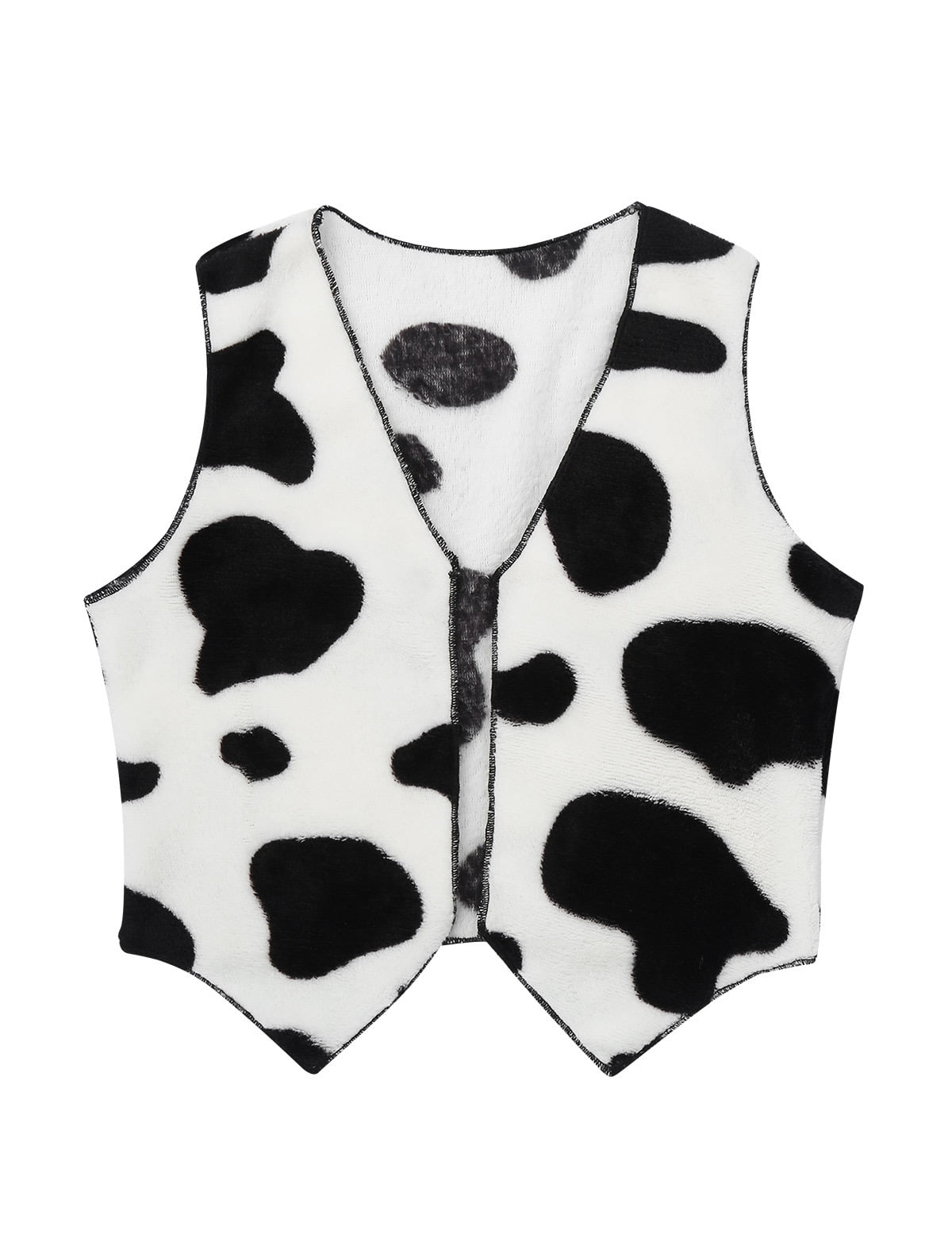 Sxiwei Children Cowboys Cowgirls Waistcoat Milk Cow Pattern Sleeveless ...