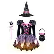 Barbie Witch Child Halloween Costume - Walmart.com