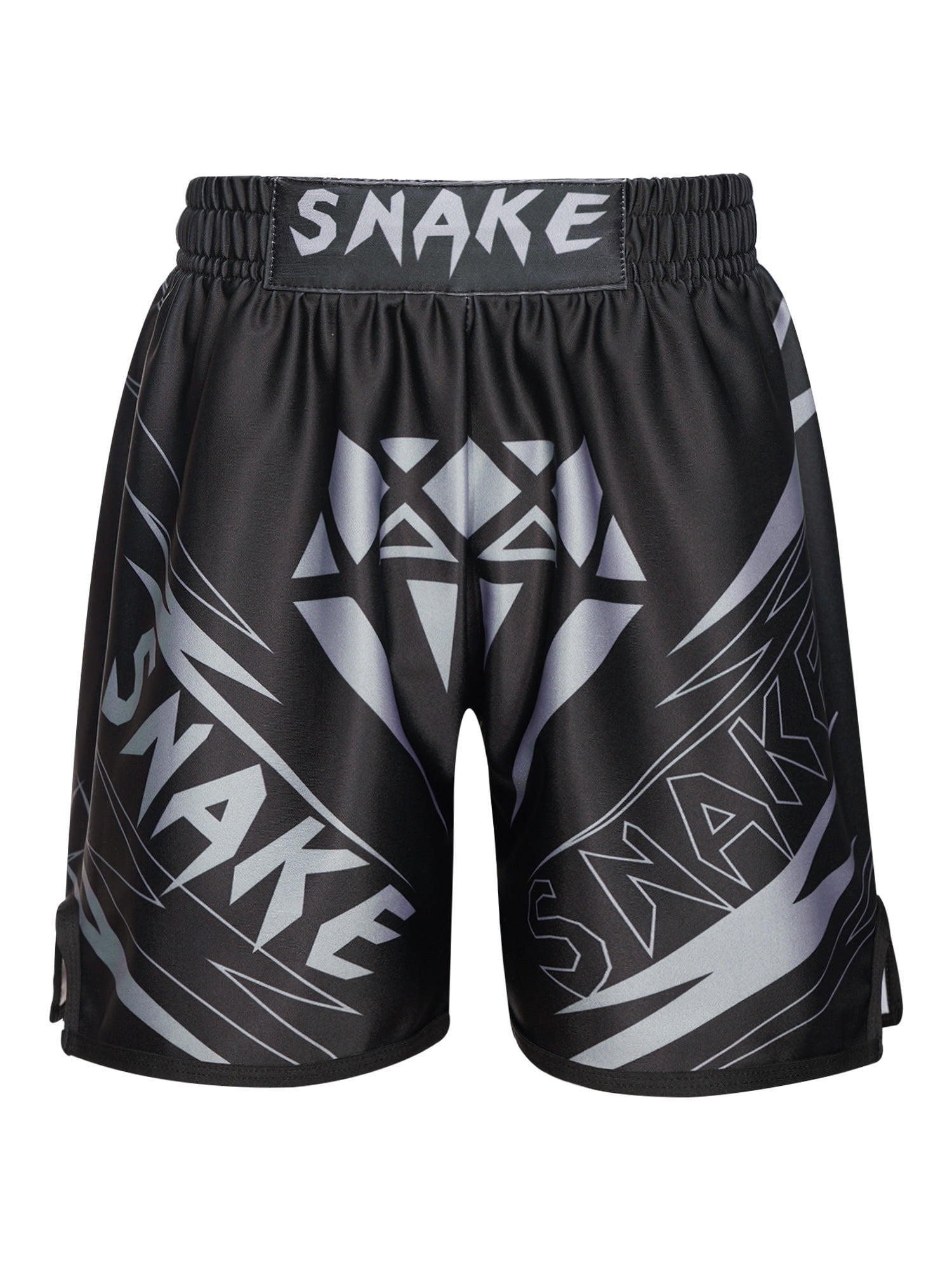 Sxiwei Kids Boys Girls Boxing Shorts Muay Thai Shorts Kickboxing MMA ...