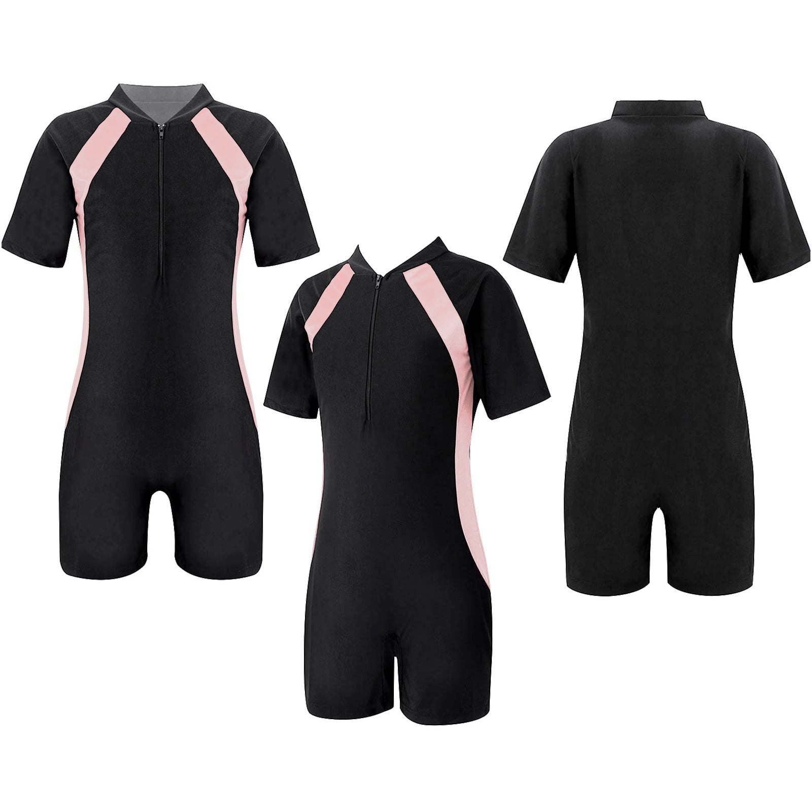 Sxiwei Kids Boys Girls One Piece Rash Guard Swimsuit UPF 50+ UV Sun ...