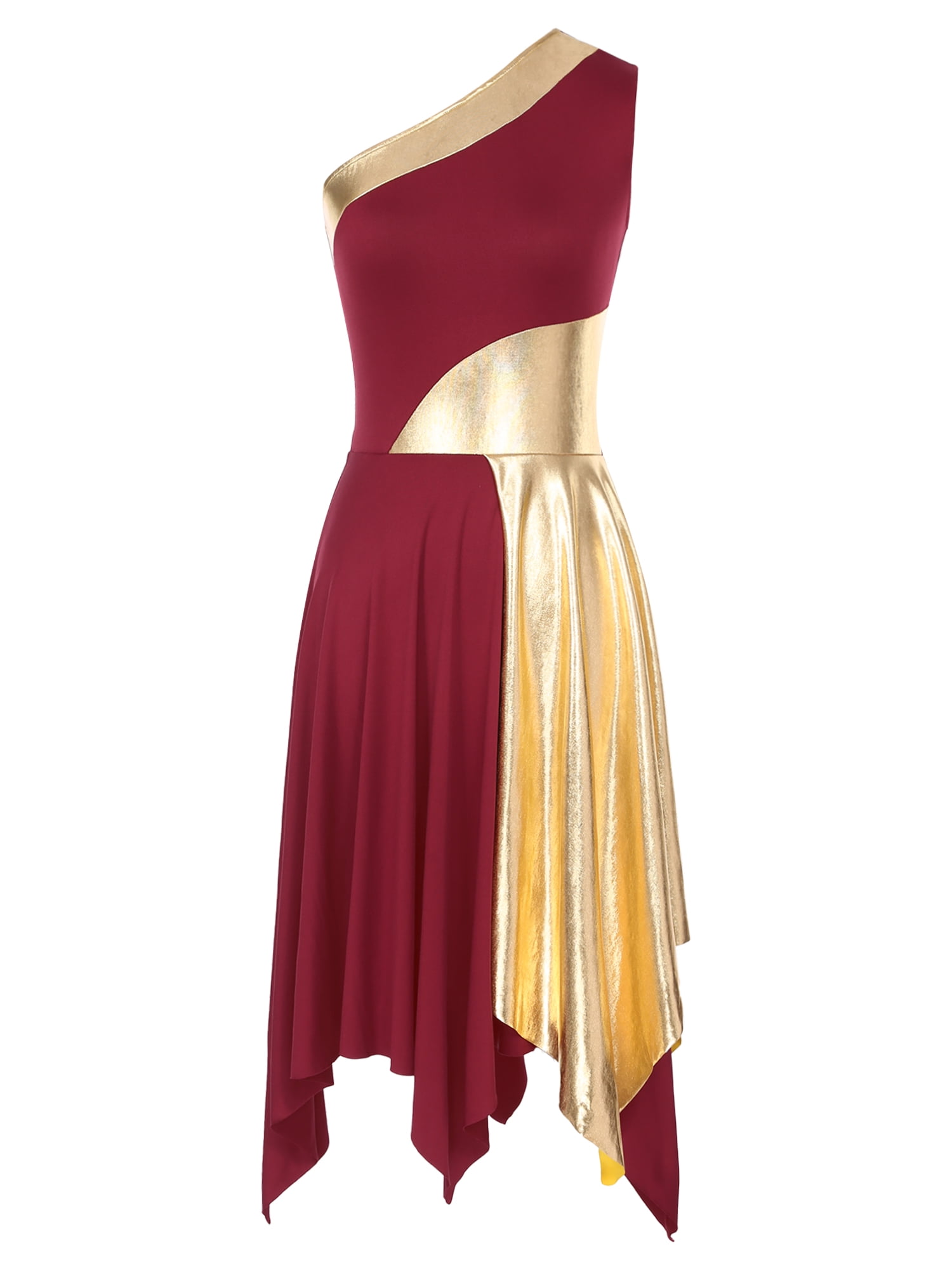 Sxiwei Lyrical Worship Costume for Women Celebration of Spirit ...