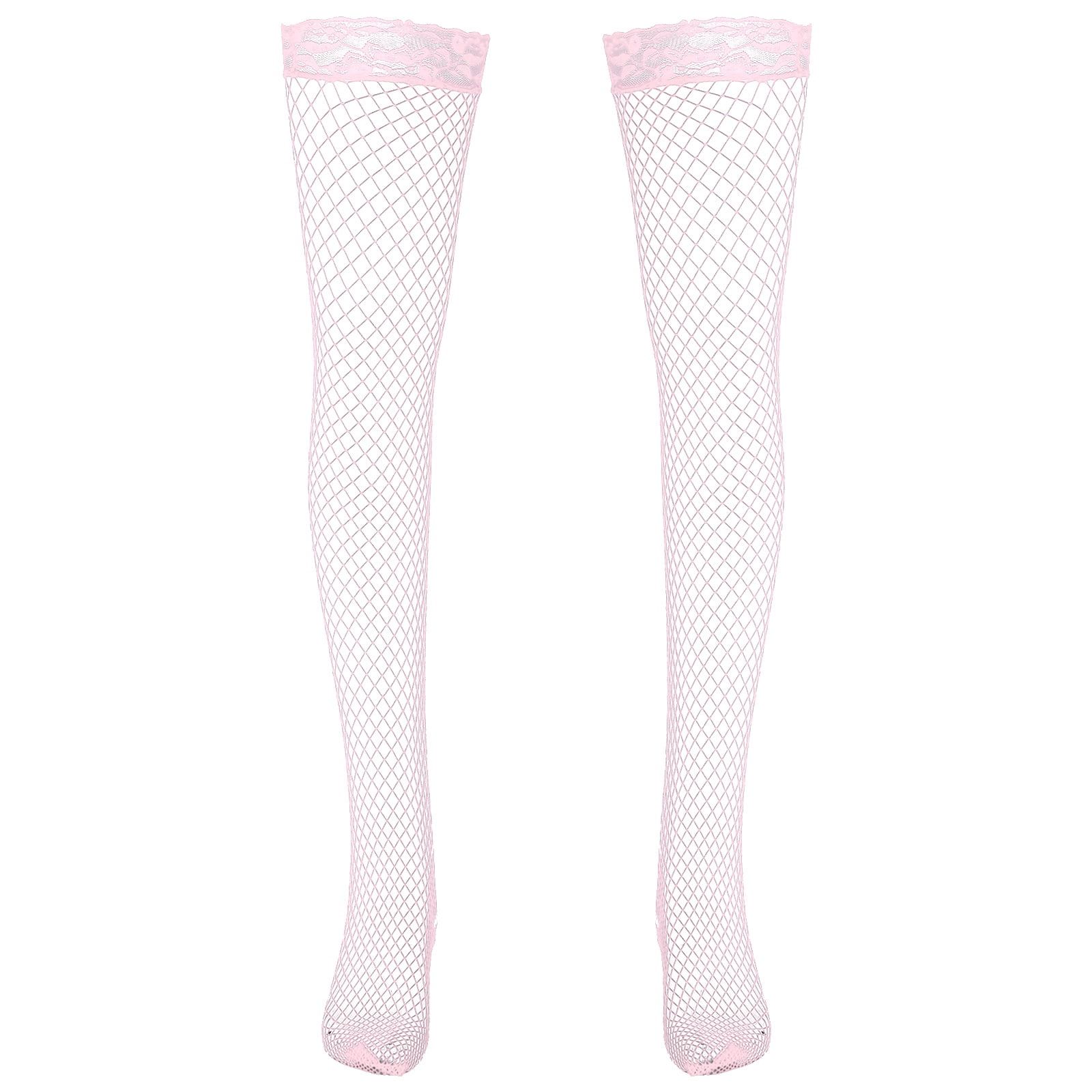 Sxiwei Men's Fishnet See-thought Thigh High Lace Stocking Socks ... Sxiwei Men's Fishnet See-thought Thigh High Lace Stocking Socks ...