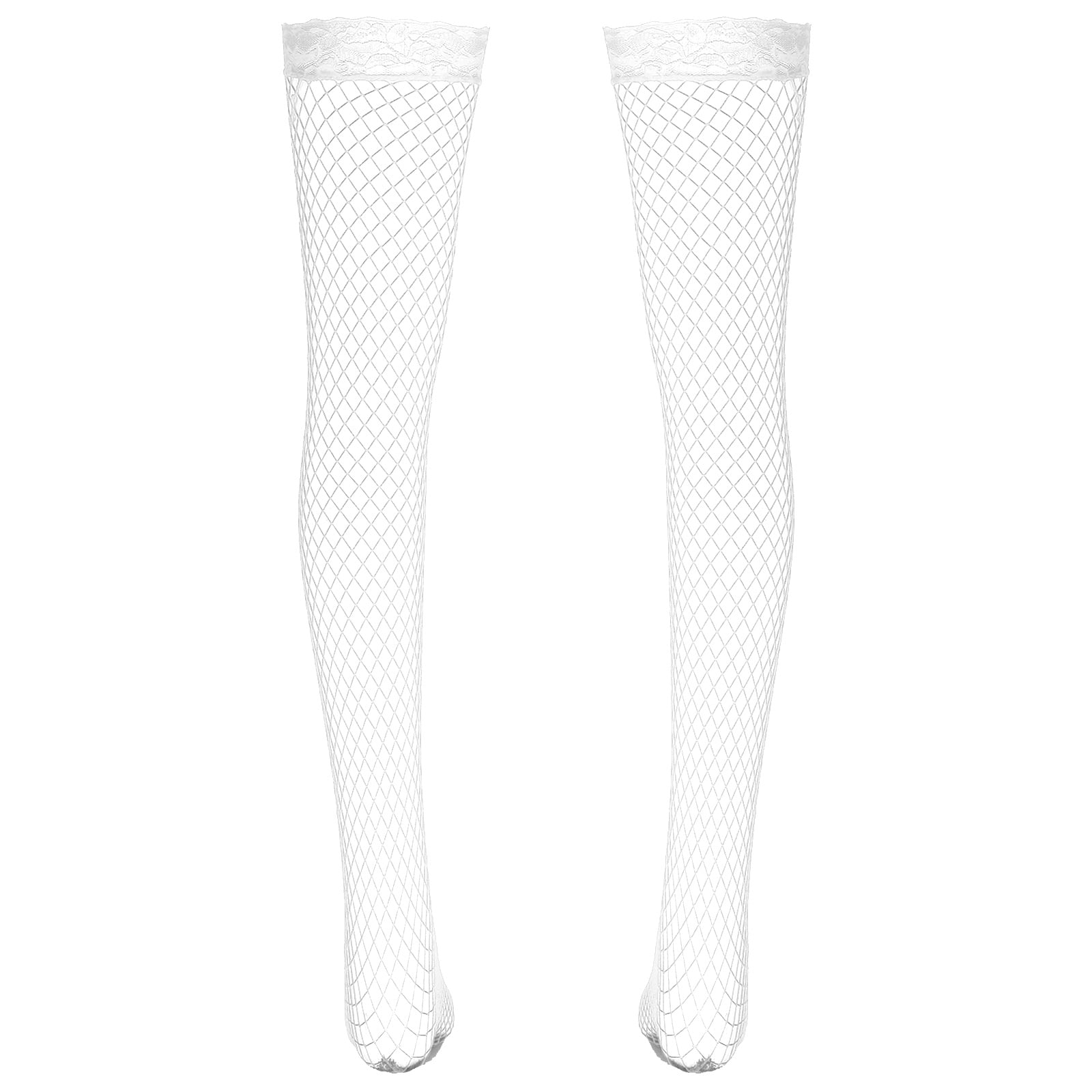Sxiwei Men's Fishnet See-thought Thigh High Lace Stocking Socks ... Sxiwei Men's Fishnet See-thought Thigh High Lace Stocking Socks ...