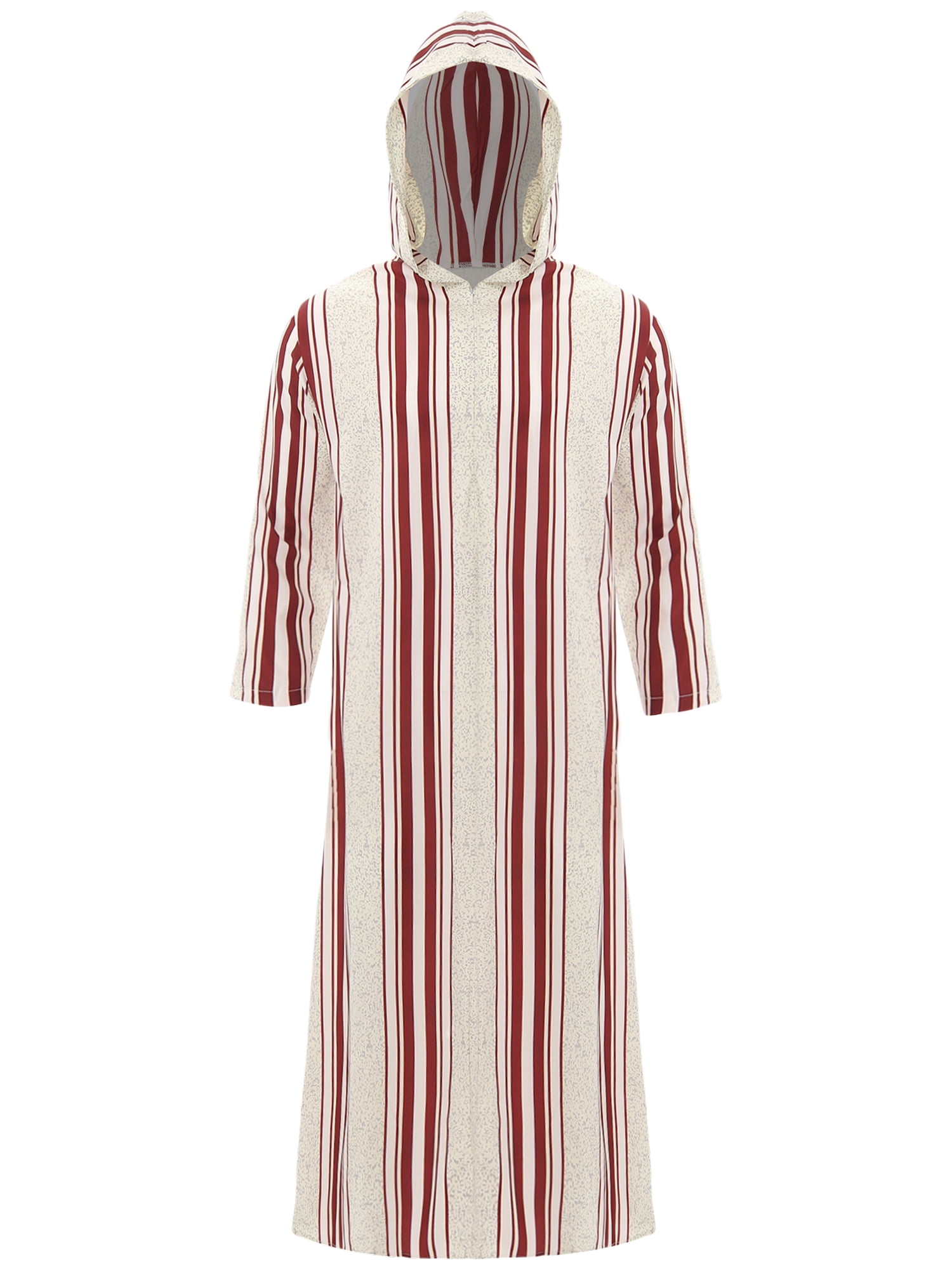 Sxiwei Men's Muslim Robes Kaftan Thobe Saudi Arabic Middle East Islamic ...