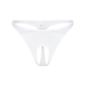 Mens Open Front Underwear