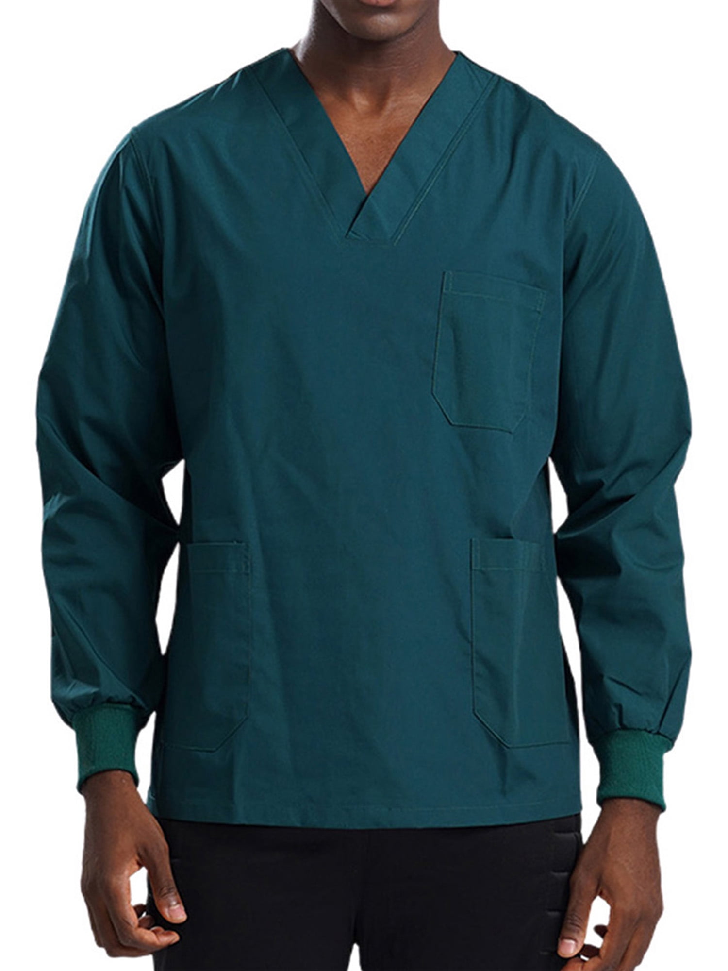 Sxiwei Premium Scrub Tops for Men Scrub Zone Healthcare Medical Uniform ...