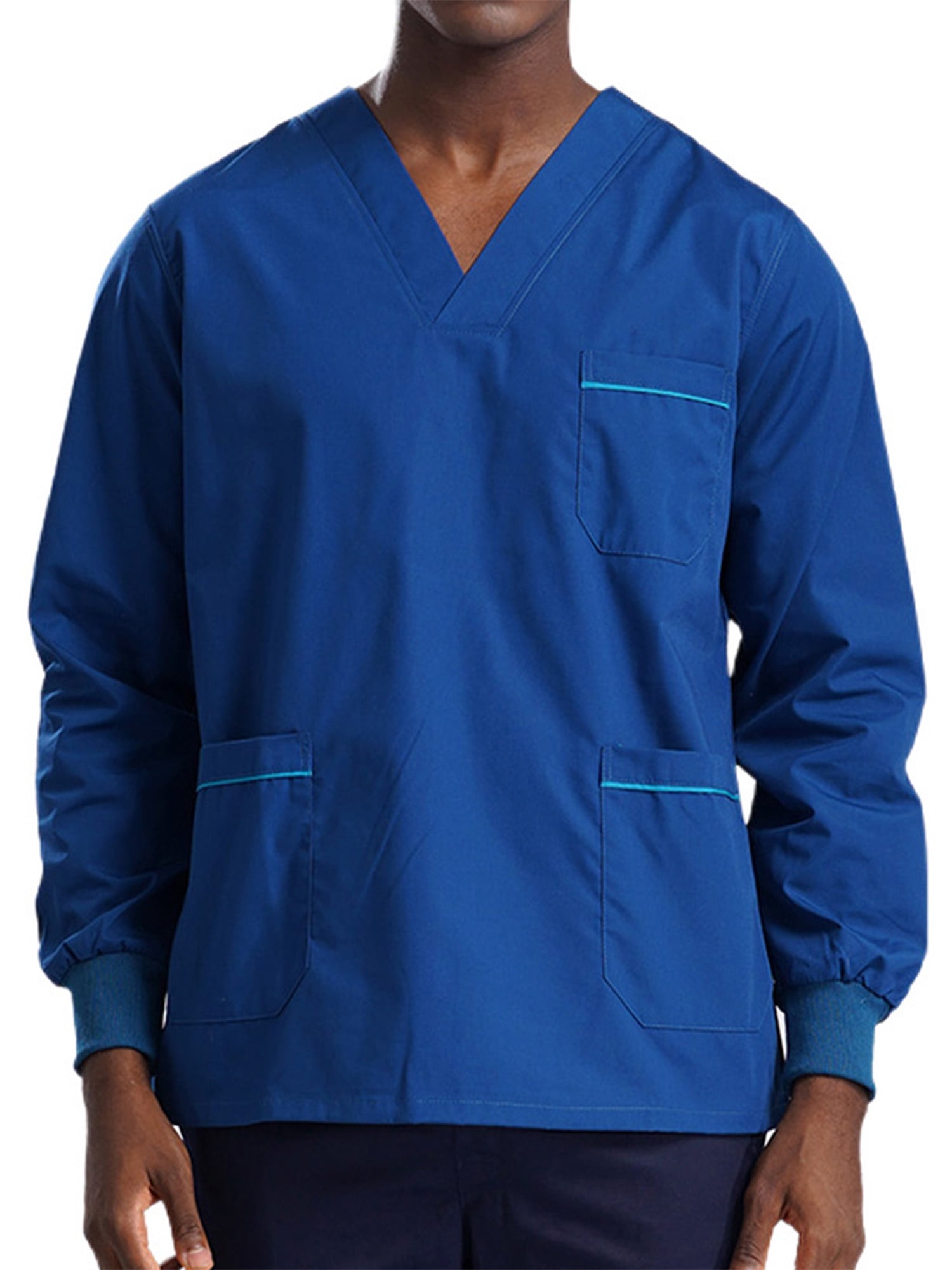 Sxiwei Premium Scrub Tops for Men Scrub Zone Healthcare Medical Uniform ...