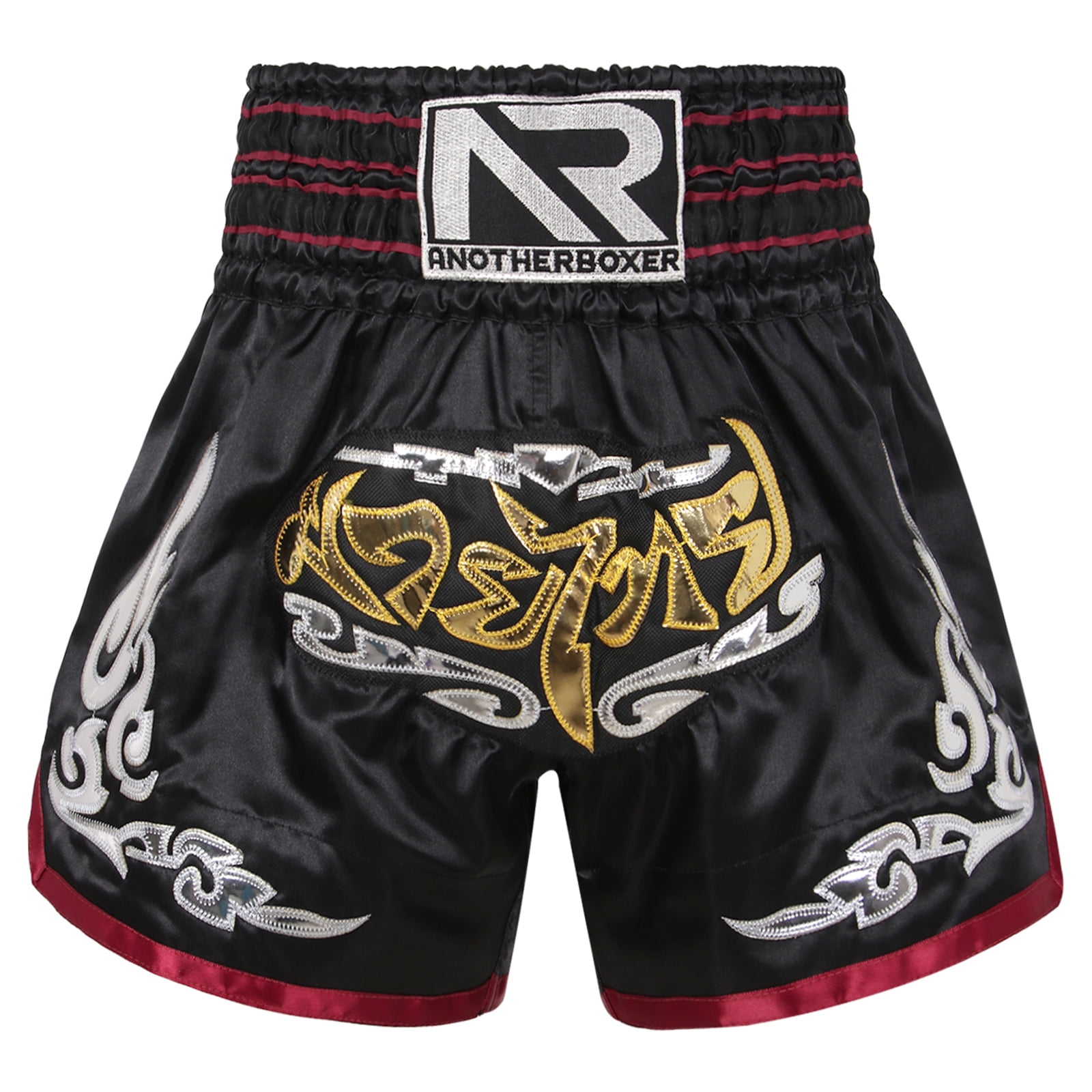 Sxiwei Unisex MMA Shorts Kickboxing Combat Fight Grappling Short Boxeo ...