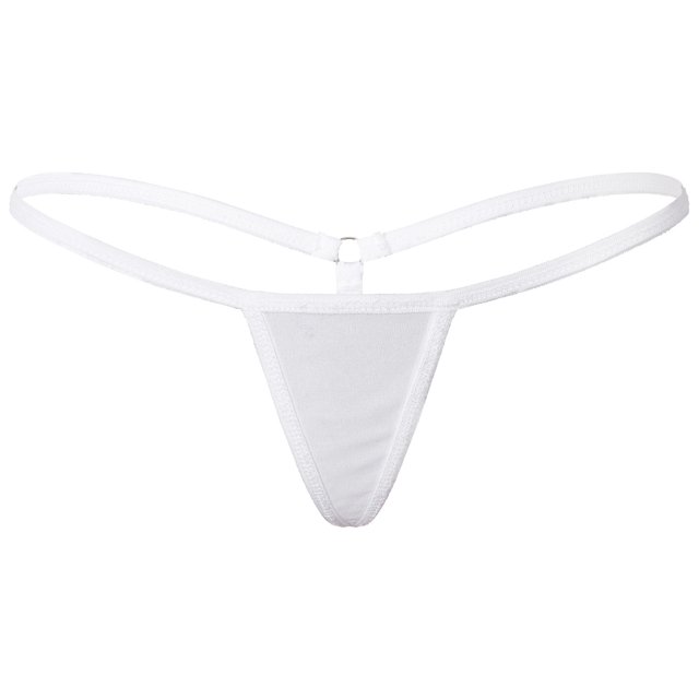 Sxiwei Womens Micro G String Brazilian Thong Low Rise Extreme