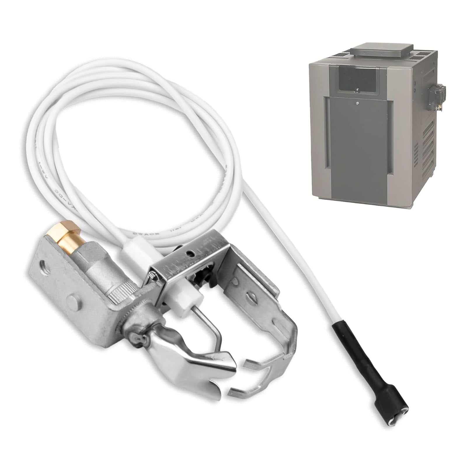 Sxkxm 002003F Pilot Natural/Propane Lid Compatible with Raypak Pool ...