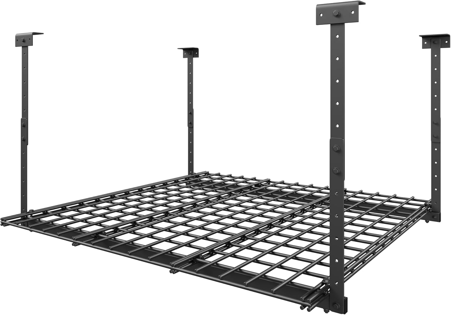 Sxpopstore 45-Inch X 45-Inch Overhead Garage Storage Rack with Weight ...