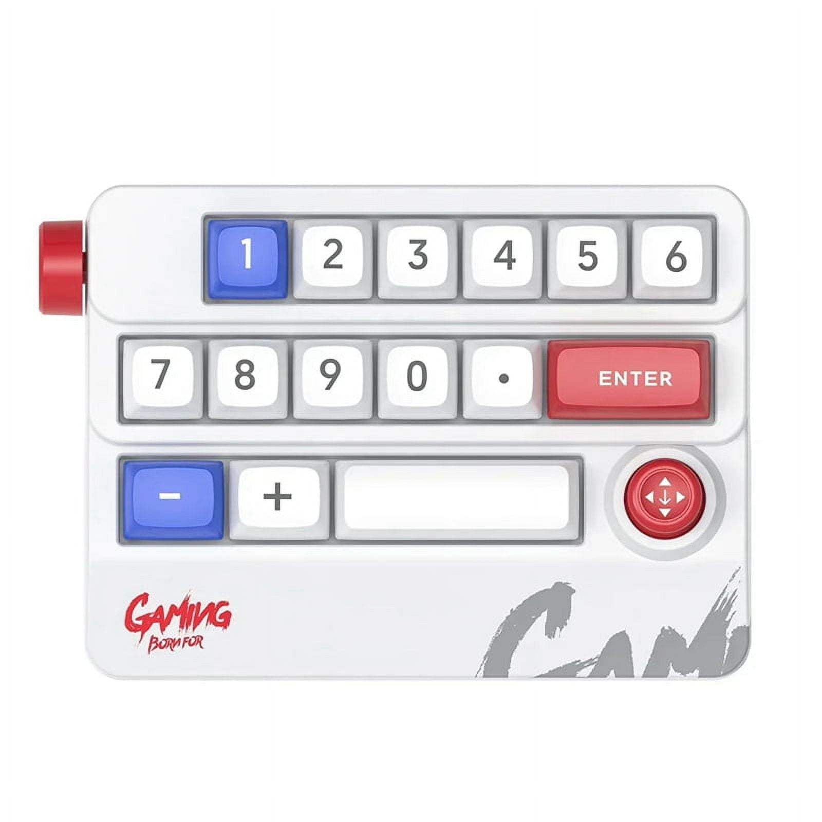 Sxs-K809 Mechanical Keyboard Macro Defined Joystick Aluminum Alloy Hot ...