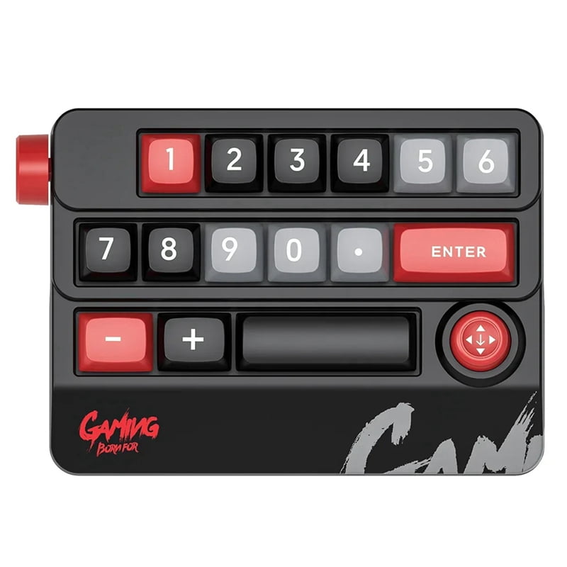 Sxs-K809 Mechanical Keyboard Macro Defined Joystick Aluminum Alloy Hot ...