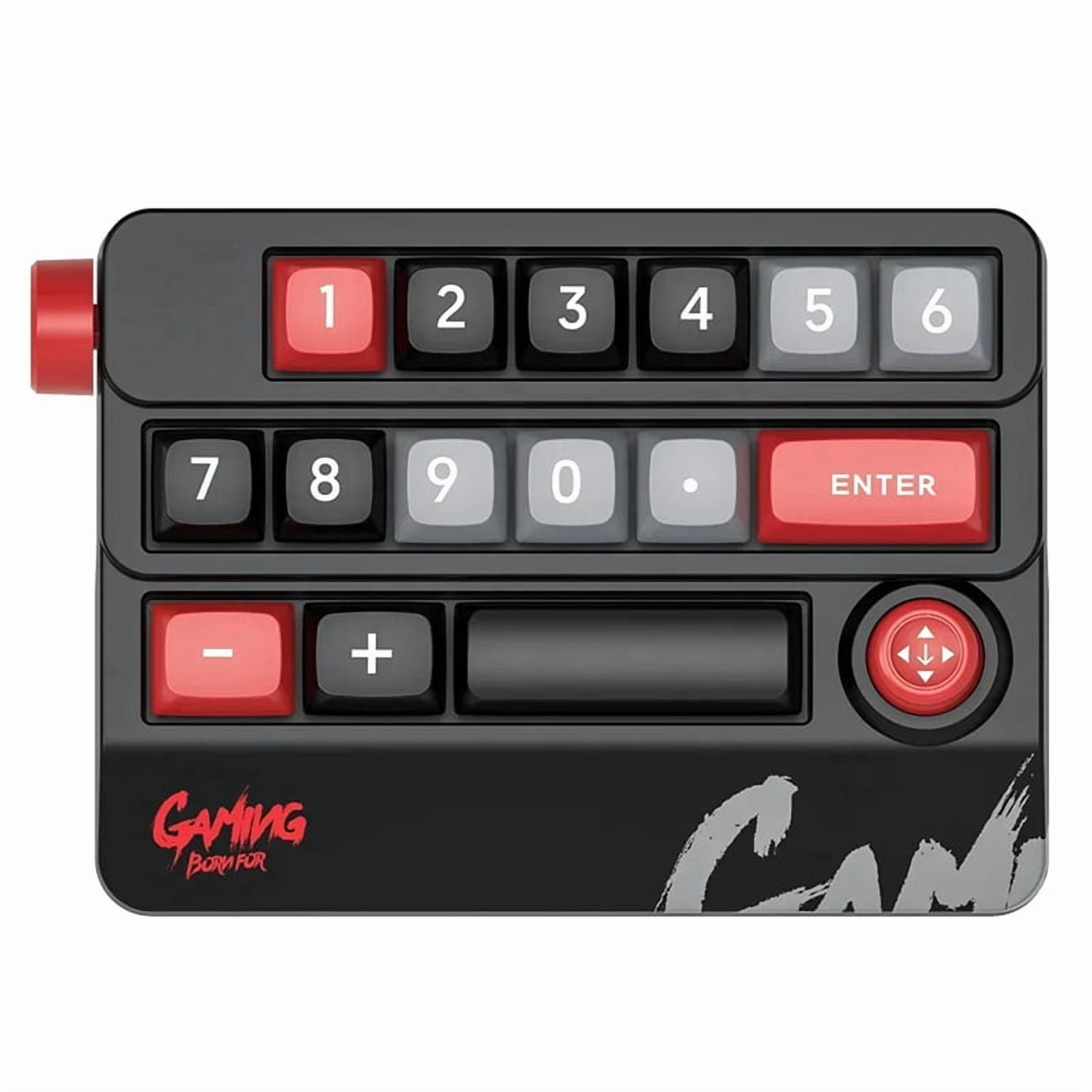 Sxs-K809 Mechanical Keyboard Macro Defined Joystick Hot Plugging C ...
