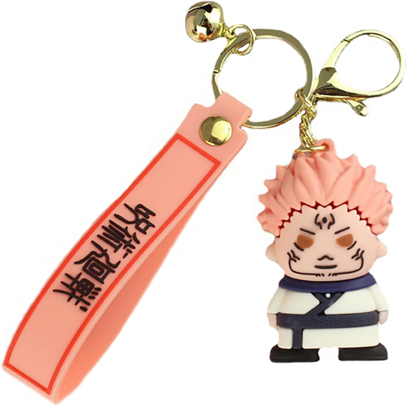 Sxtqfdc Anime Jujutsu Kaisen Keychain Sukuna Yuji Itadori Keychain Bag ...
