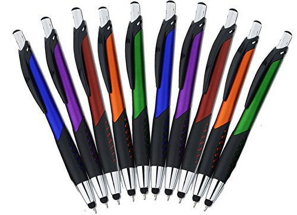 SyPen 2 in 1 Capacitive Stylus & Ballpoint Pen Comfort Grip For Any ...