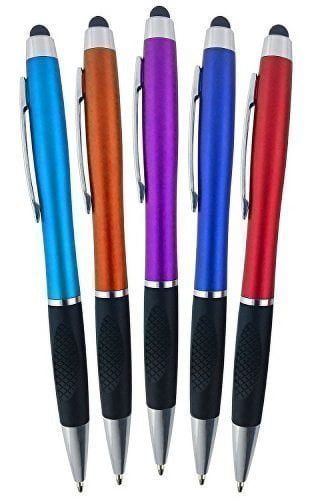 SyPen 2-1Twist Action Stylish Metallic Capacitive Stylus with comfort ...