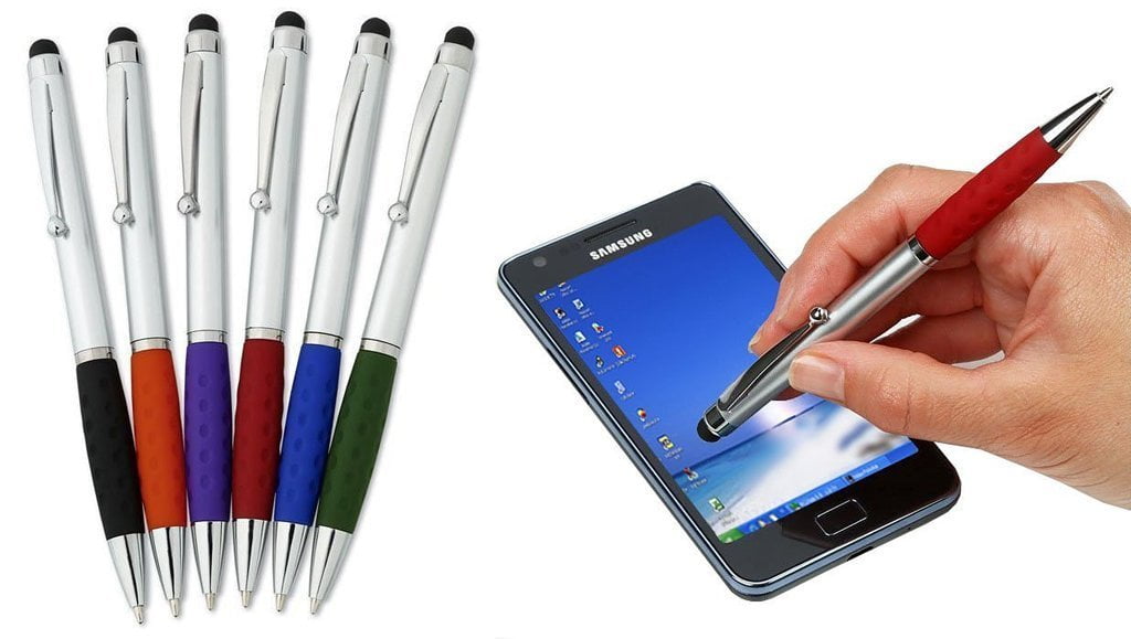 SyPen 2-in-1 Capacitive Touch Screen with Stylus Ballpoint Pen ...