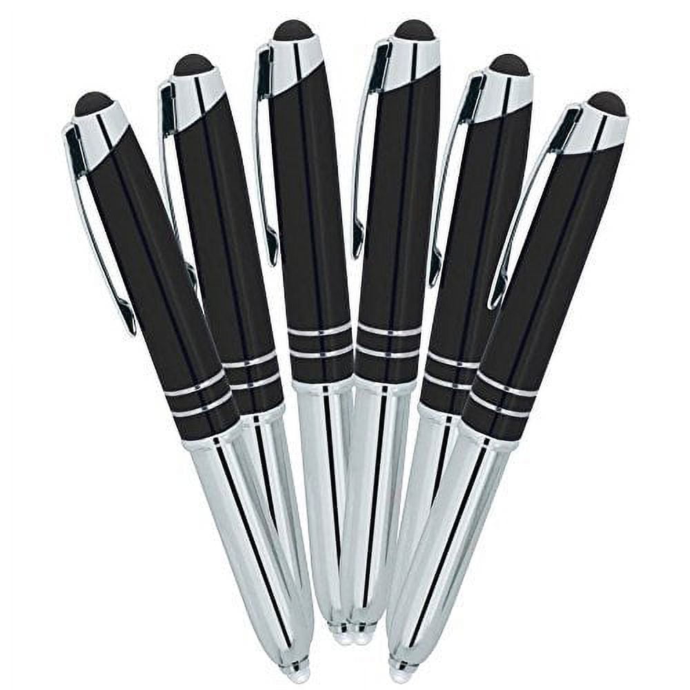 SyPen 3-In-1 Stylus Pen for Touchscreen Devices, LED Flashlight ...