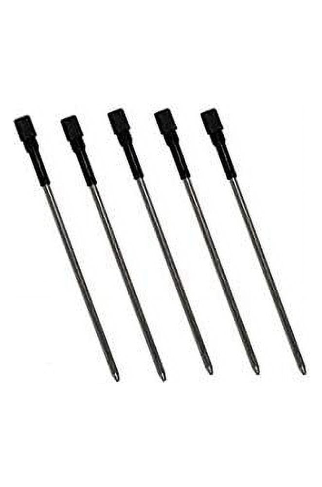 SyPen Tm Pen Refill for Mercury Stylus Flashlight Ballpoint Pen -Black ...