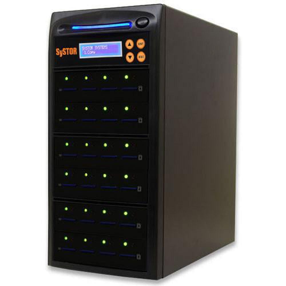SySTOR 1:23 Multiple SD/microSD Drive Memory Card Duplicator ...