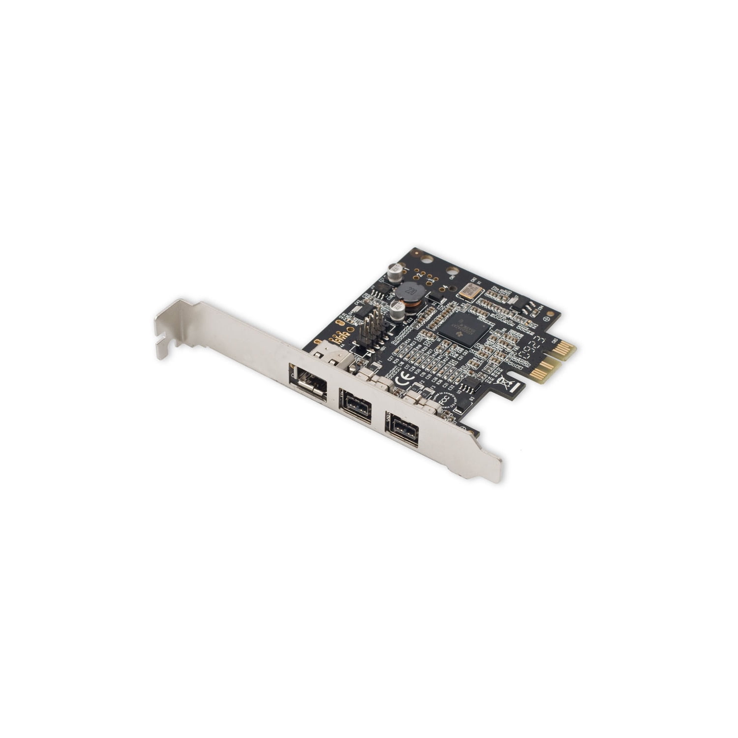 Syba 2 Port 1394B Firewire and1 Port 1394A PCI-e 1.0 x1 Card - Walmart.com