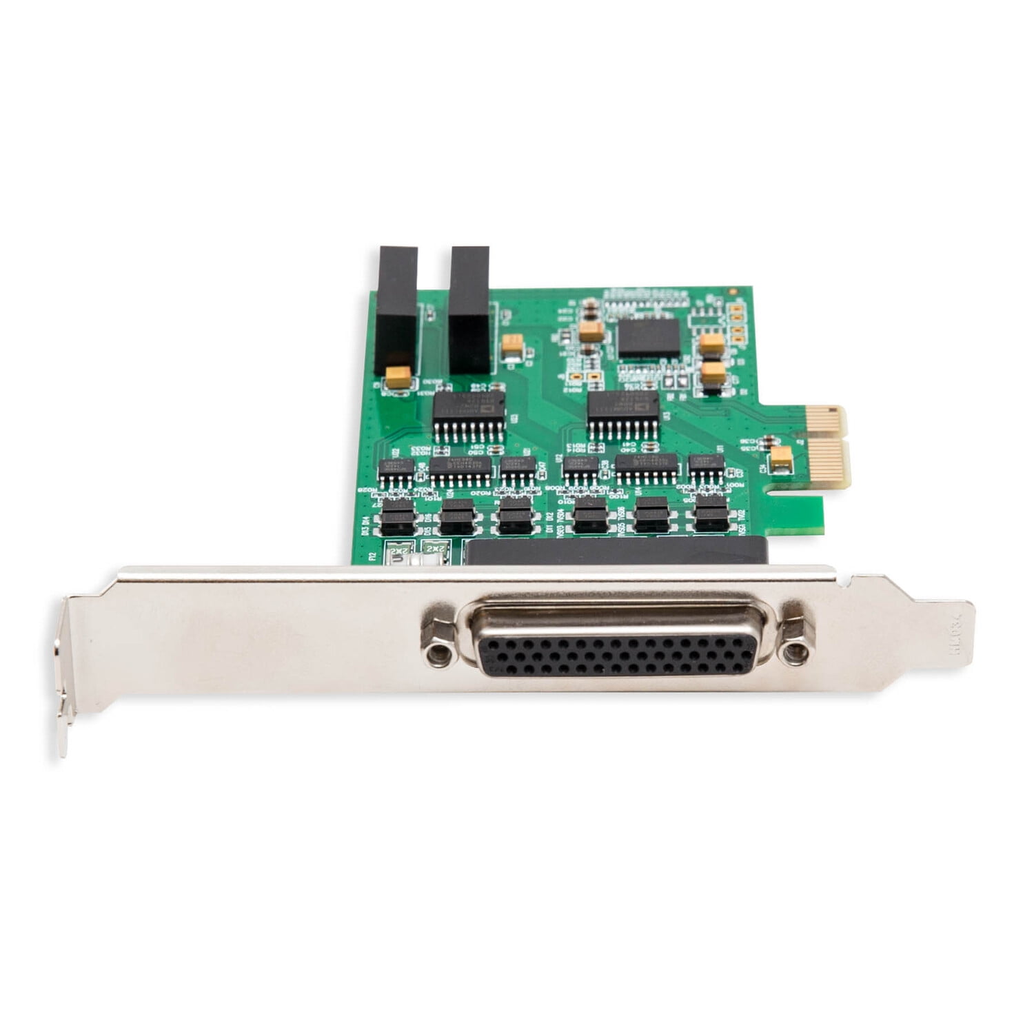 Syba 2PORT PCIE 16C550 SI-PEX15043 IO CREST RS232 DB9 FEMALE PNL MOUNT ...