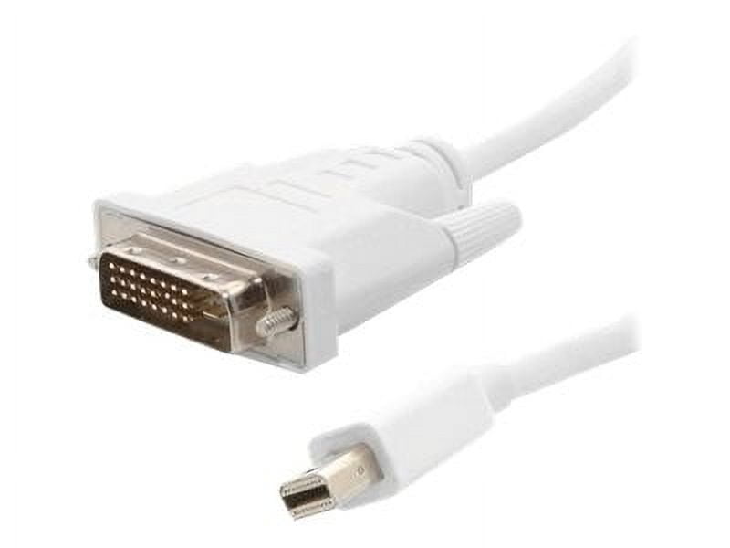 Syba 6 ft Mini DisplayPort 1.2 to DVI-D DL Cable - Walmart Business ...