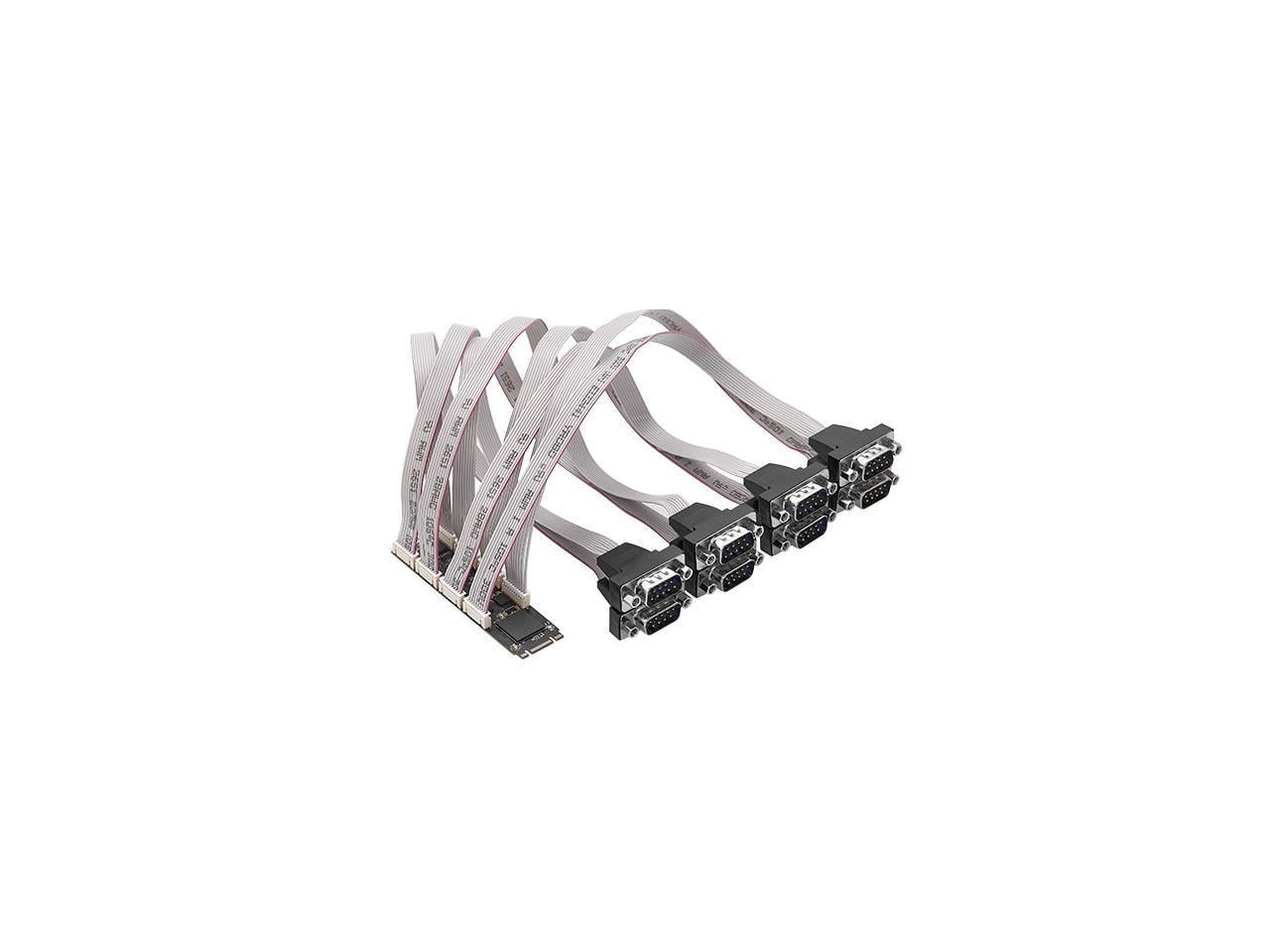 PCI-Express 2.0, x1, Dual Simplex, 2.5Gbps in Each Direction. 8-Port M ...