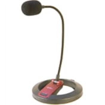Connectland Flexible Gooseneck Microphone with Desktop Stand -38 dB ...