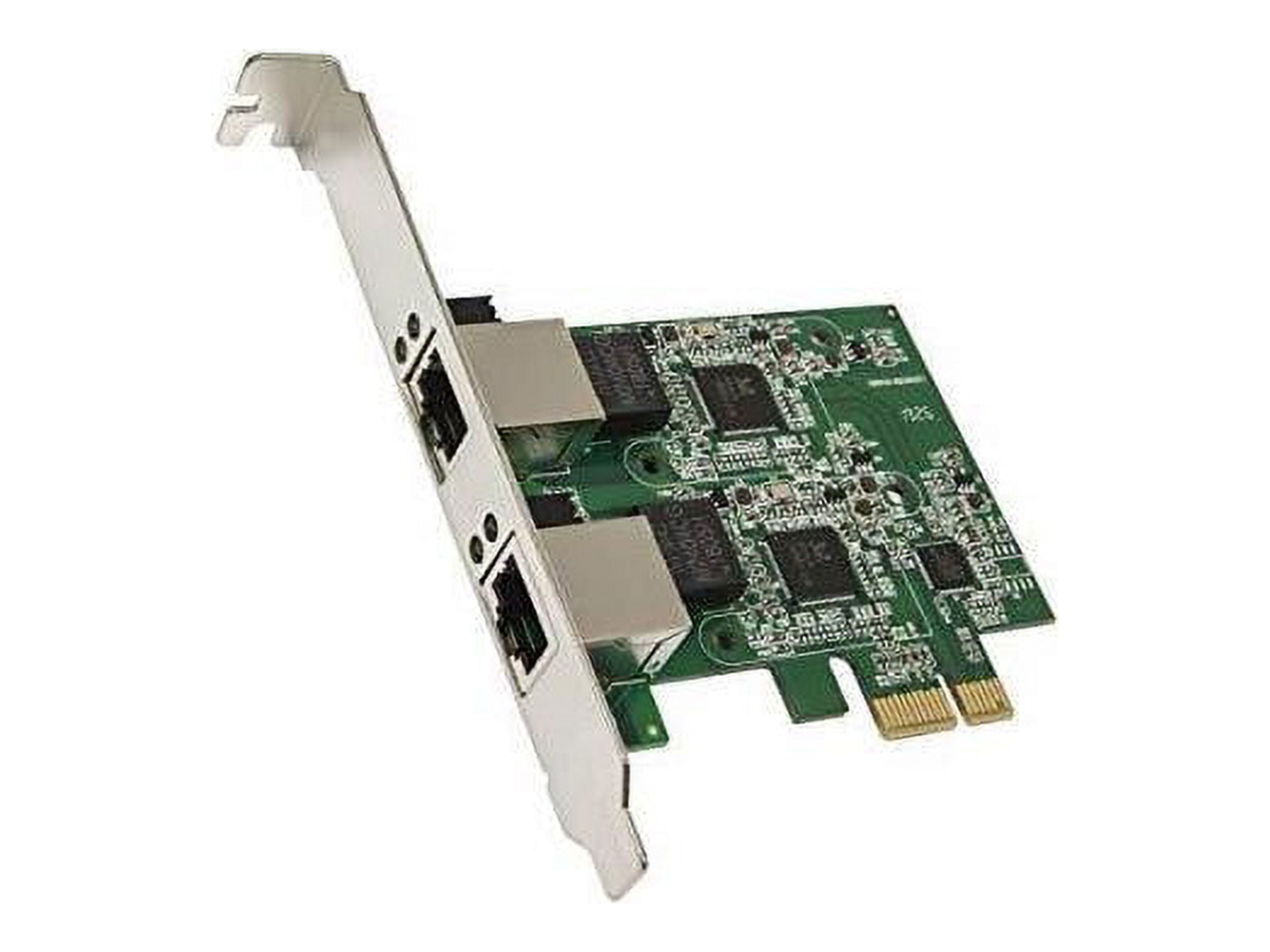 Dual 2.5 Gigabit Ethernet PCI-e x1 Network Card - Walmart.com
