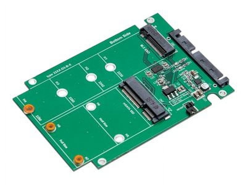 Syba - Storage controller - mSATA, M.2 - M.2 Card / mSATA - SATA 6Gb/s ...