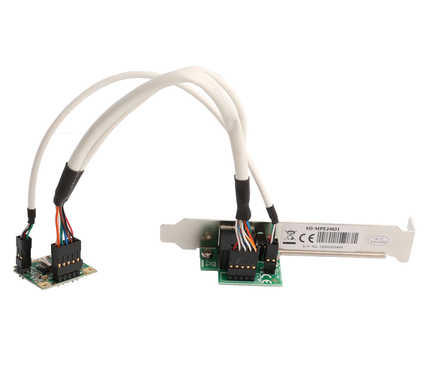 Gigabit Ethernet Mini PCI Express PCI-E Network Controller Card 10/100 ...