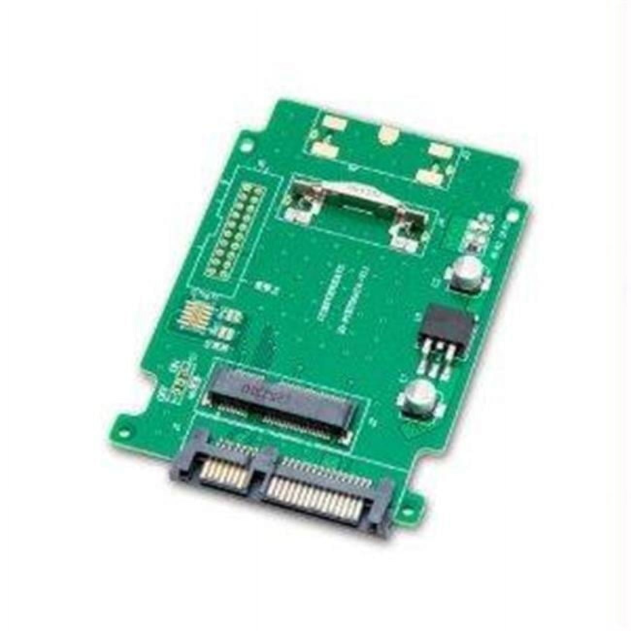 Syba Multimedia Inc Mini Sata Ssd 50mm To Sata Adapter Via P - Walmart.com
