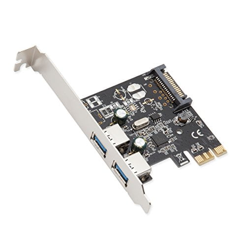 Syba Multimedia Usb3.0 Pcie Host Controller Card - Pci Express 2.0 X1 ...