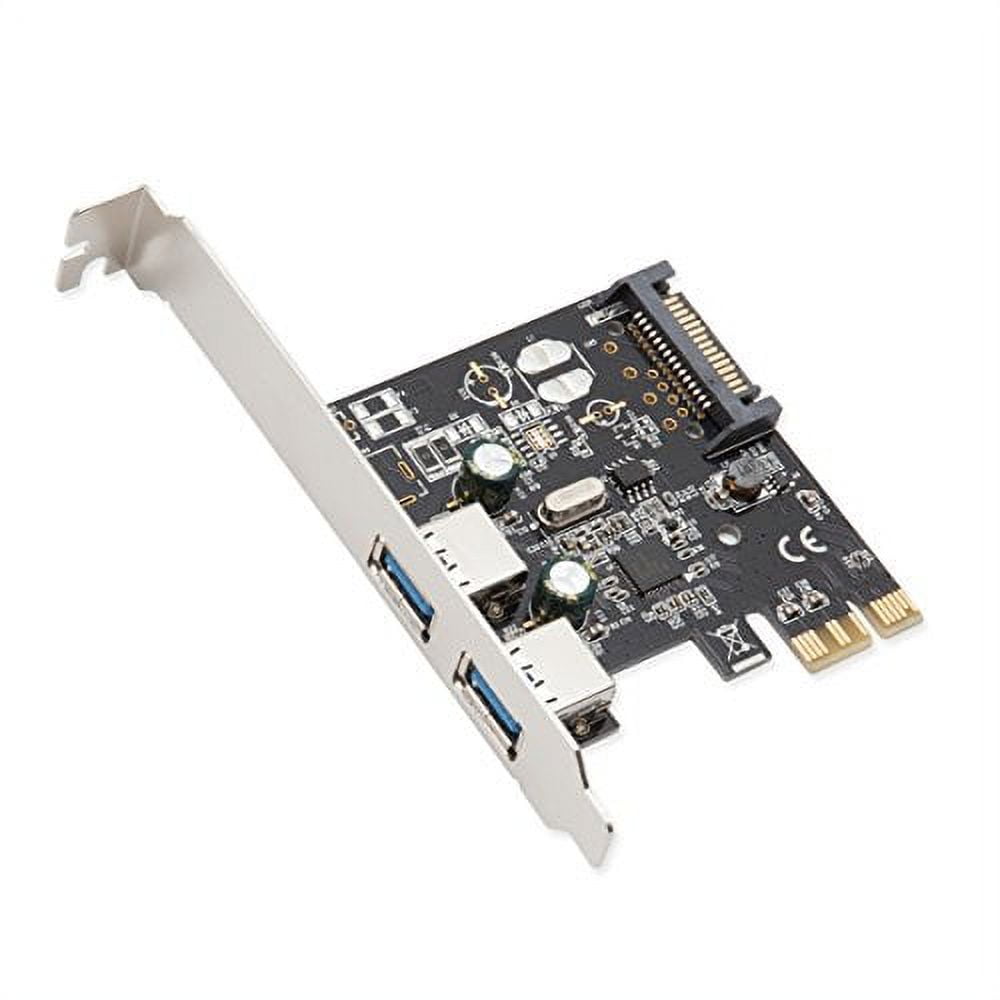 Syba Multimedia Usb3.0 Pcie Host Controller Card - Pci Express 2.0 X1 ...