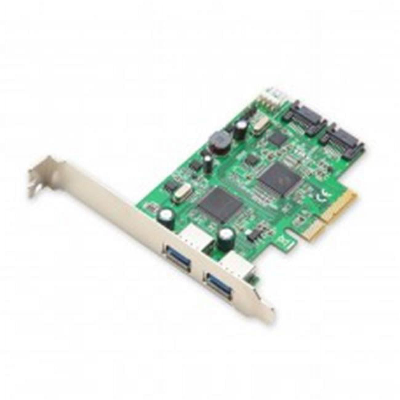 Syba SD-PEX50055 - Storage controller - USB 3.0 / SATA 6Gb/s - PCIe 2.0 ...