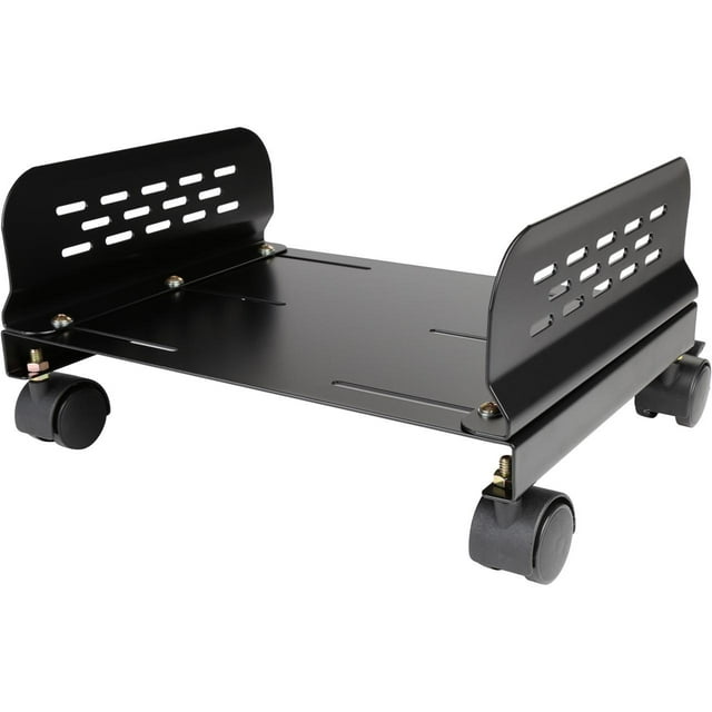 Syba SY-ACC65079 Metal Mobile Desktop Tower Computer Rolling Stand with ...